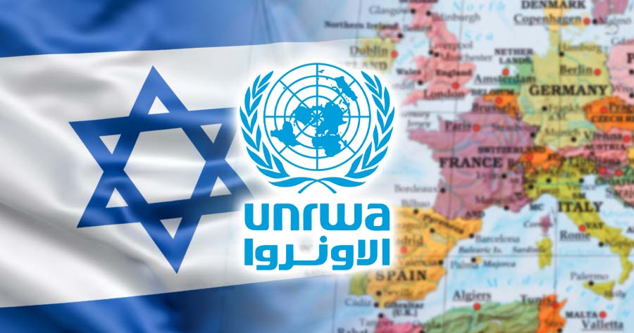 ตัดท่อน้ำเลี้ยง! "ชาติตะวันตก" ระงับเงินสนับสนุน "UNRWA" เซ่นเจ้าหน้าที่เอี่ยวกลุ่มฮามาส