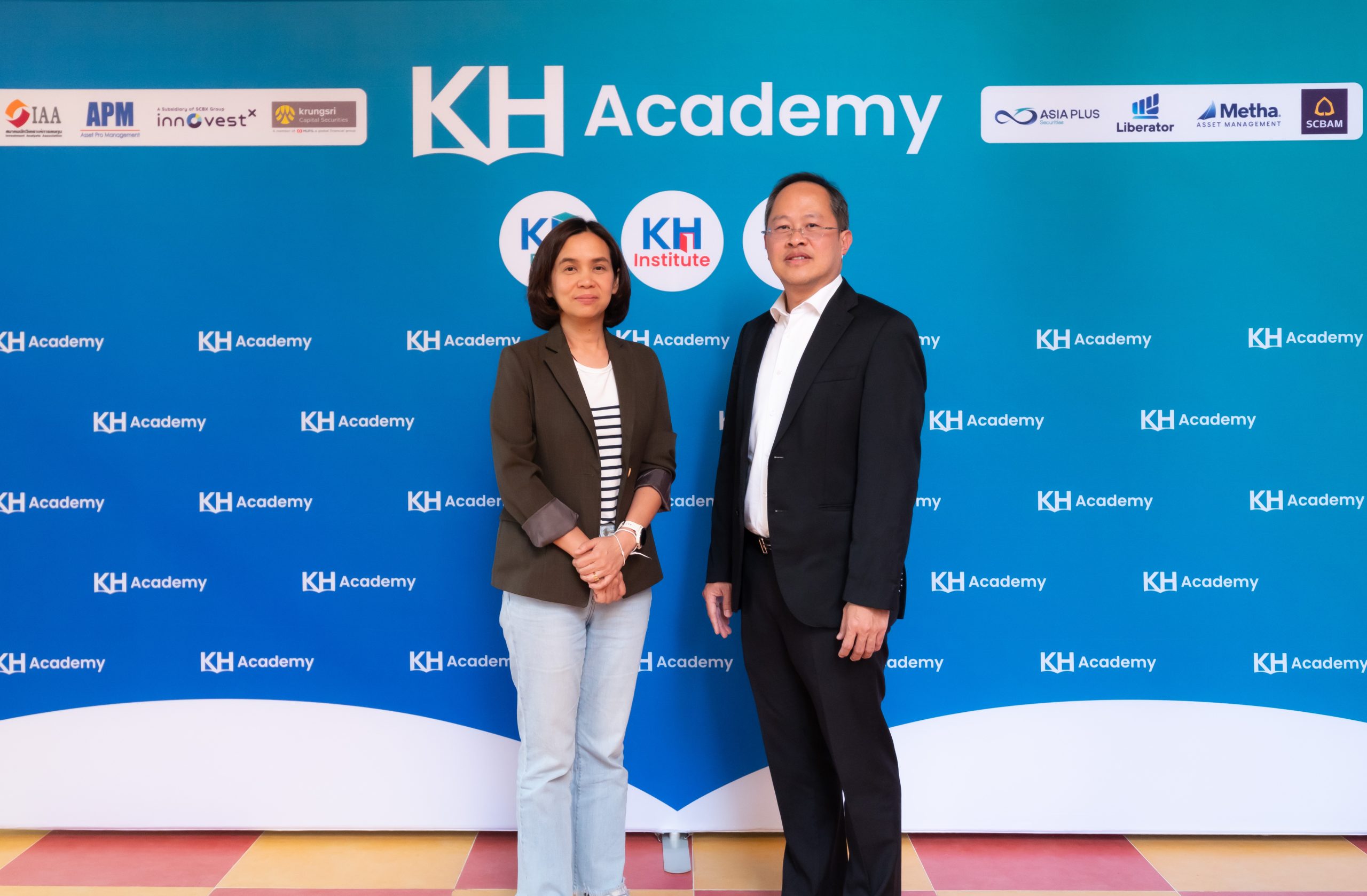 “KH Academy” จับมือ 3 พันธมิตรใหญ่ เปิดหลักสูตร “การเงิน-ลงทุน”