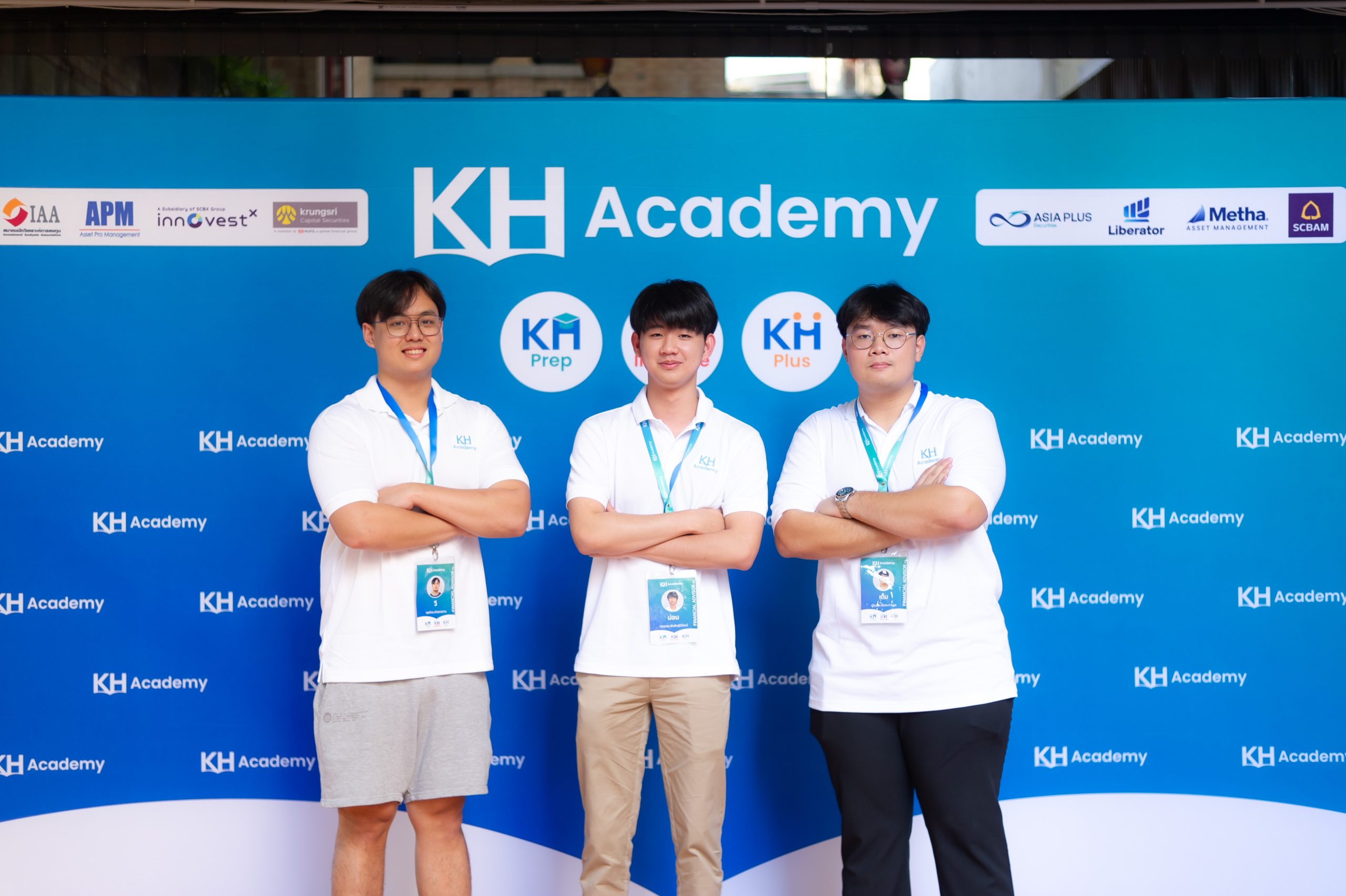 “KH Academy” จับมือ 3 พันธมิตรใหญ่ เปิดหลักสูตร “การเงิน-ลงทุน”
