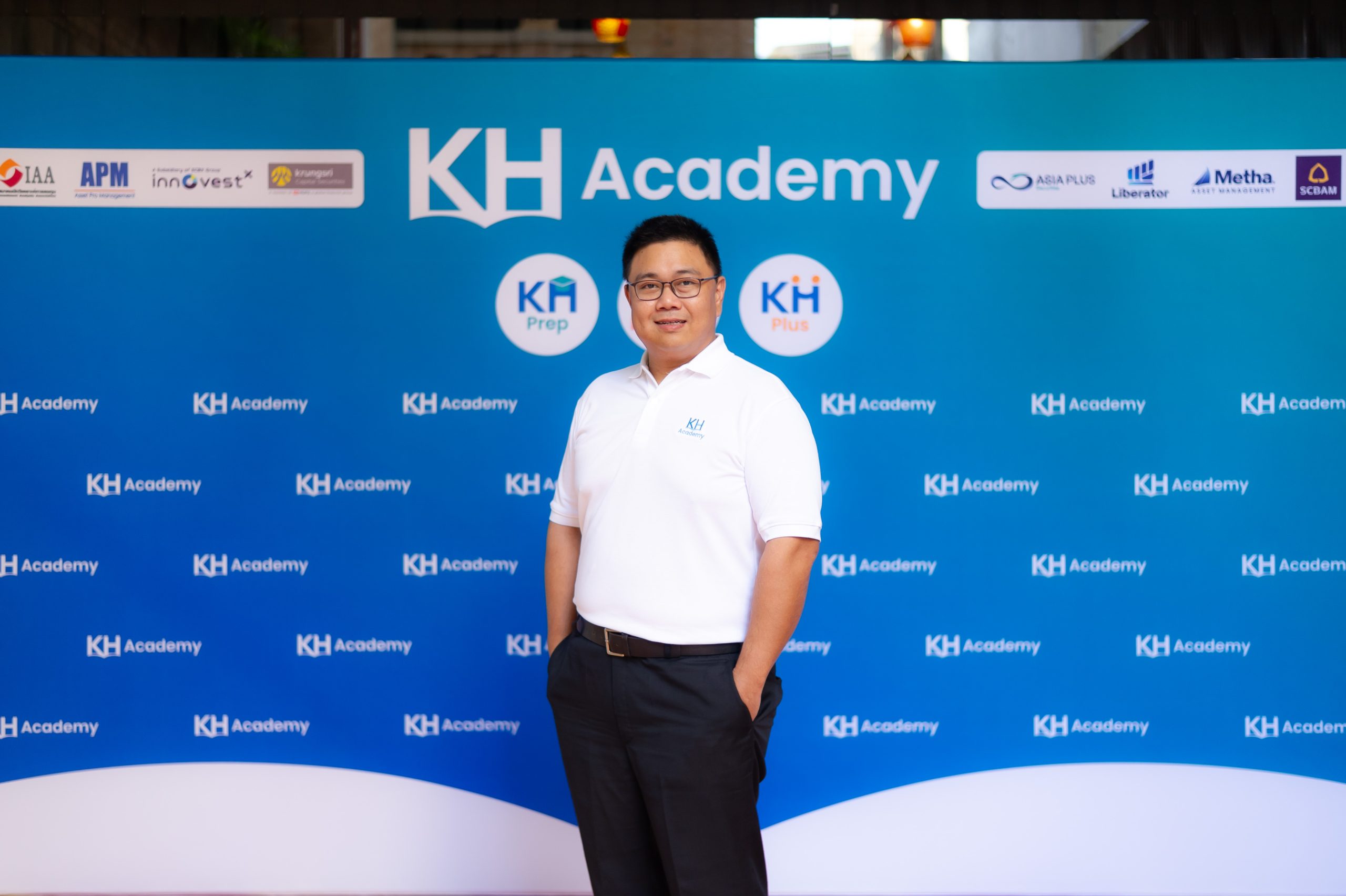 “KH Academy” จับมือ 3 พันธมิตรใหญ่ เปิดหลักสูตร “การเงิน-ลงทุน”
