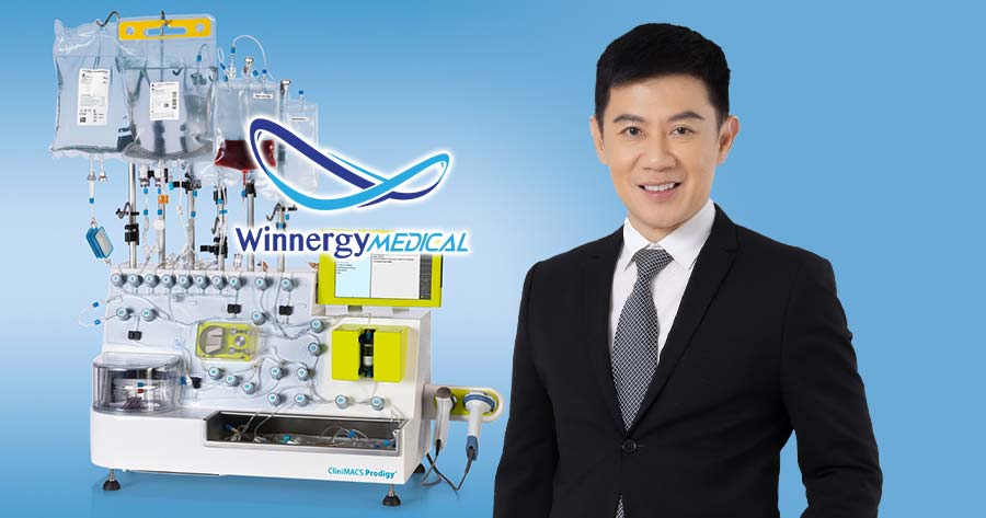 WINMED ตั้งเป้ารายได้ปี 67 โต 15% รับยอดขาย “น้ำยาตรวจมะเร็ง-วัคซีนพิษ ...