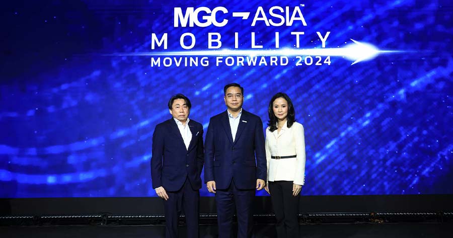 MGC ปักธงปีนี้รายได้ทะลุ 3 หมื่นล้าน โต 20% ส่ง ZEEKR-XPeng ลุยเจาะตลาดรถอีวี