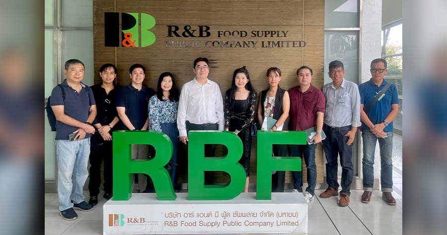 RBF เปิดบ้านต้อนรับ “บล.พาย-นักลงทุน” โชว์ศักยภาพ-แผนธุรกิจปี 67