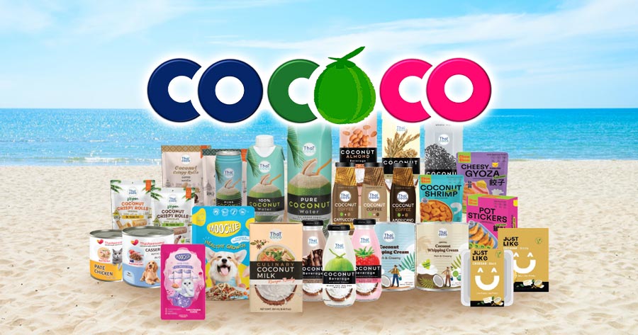 COCOCO บวก 5% รับแตกไลน์โปรดักส์ "มะพร้าวไทย" โกอินเตอร์ ปักธงปี 69 รายได้แตะหมื่นล้าน