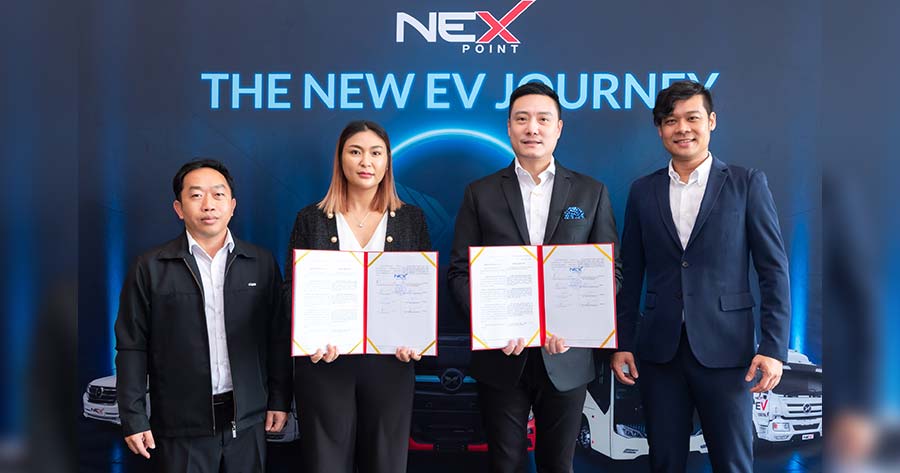 NEX ส่งยานยนต์ EV บุกสปป.ลาว เซ็นเอ็มโอยูตั้ง ZTTS ดีลเลอร์รายแรก
