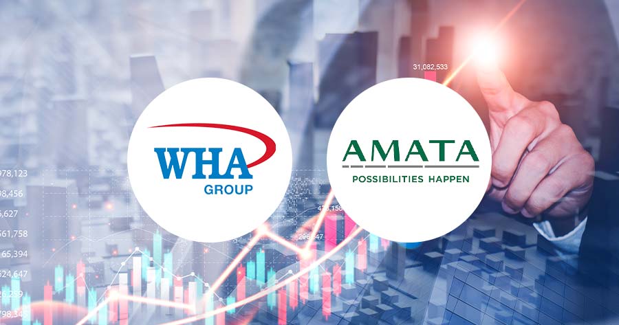 WHA-AMATA ท็อปพิก! รับยอดขายที่ดินสูงสุดรอบ 20 ปี