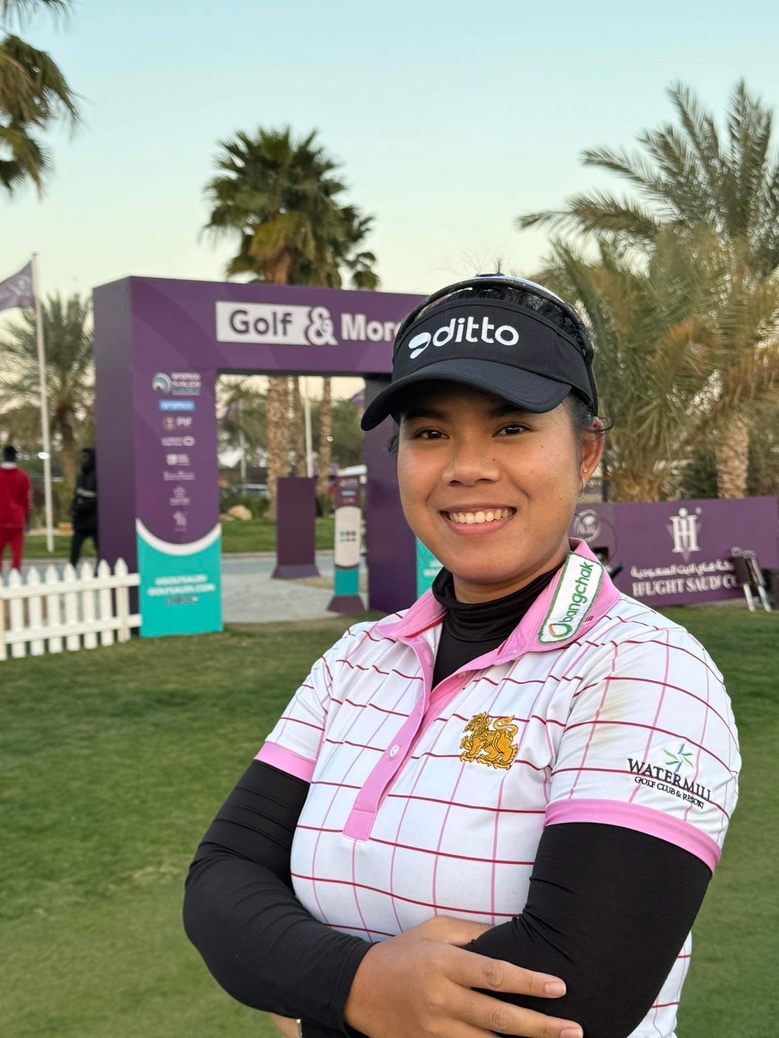 DITTO-NETBAY จับมือ “ไธรฟ์ สปอร์ตฯ” หนุน "3 โปรดาวรุ่งไทย" สู้ศึกกอล์ฟฤดูกาล 2024