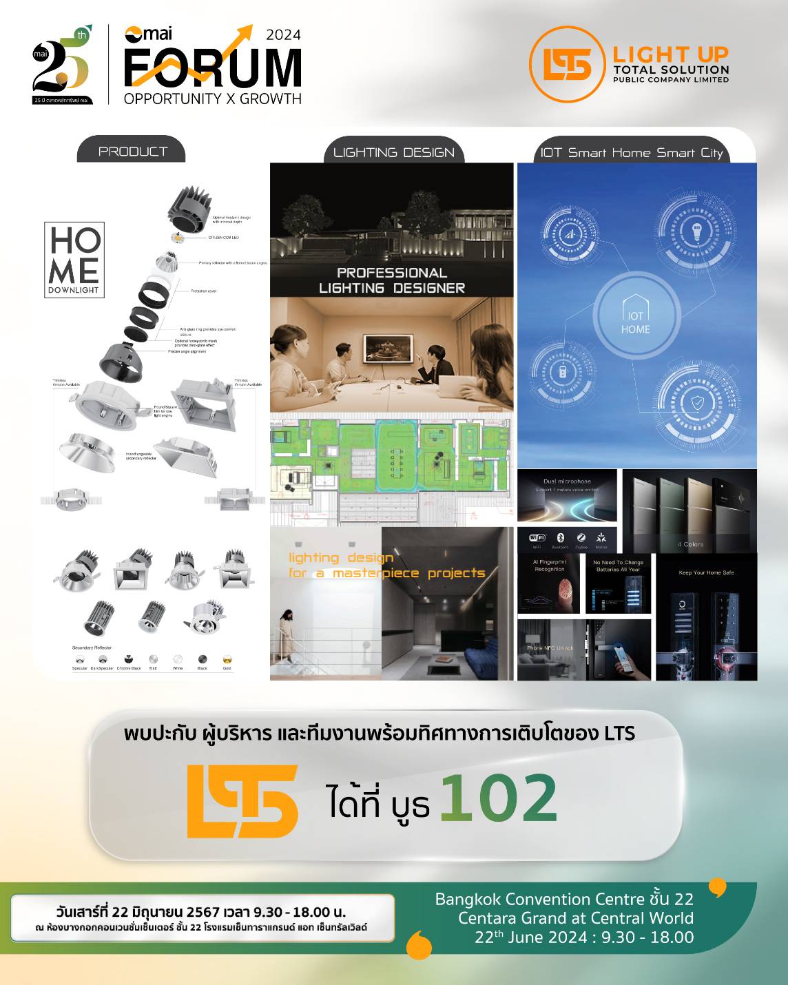 LTS ยกทัพสินค้า IT ร่วมงาน “mai FORUM 2024” 22 มิ.ย.นี้