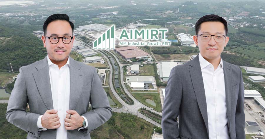 AIMIRT ปิดดีลควบกองทุนอสังหา PPF หนุนมูลค่าทรัพย์สินแตะ 1.3 หมื่นล้าน