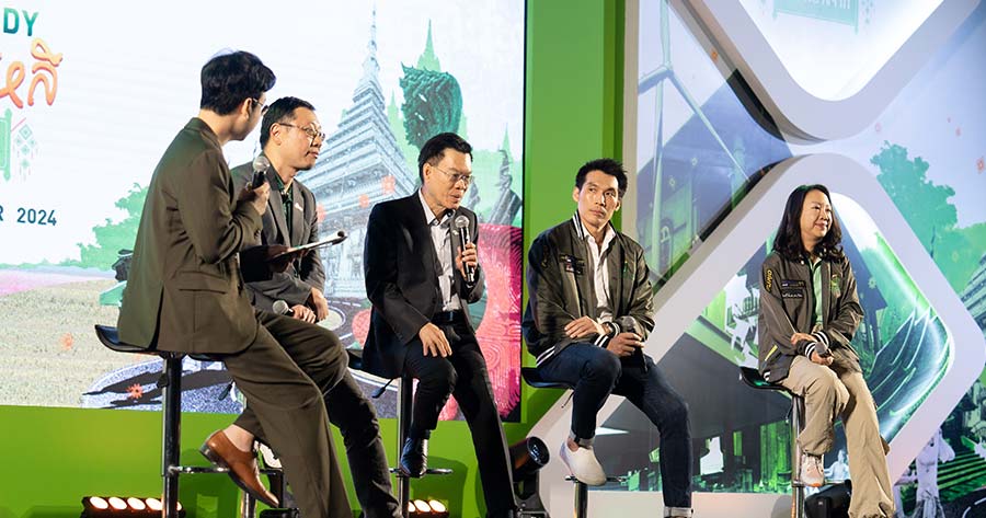 BCP จับมือ BSRC พบผู้ประกอบการ “ปั๊มบางจาก” โชว์วิชั่นการตลาดโตยั่งยืน