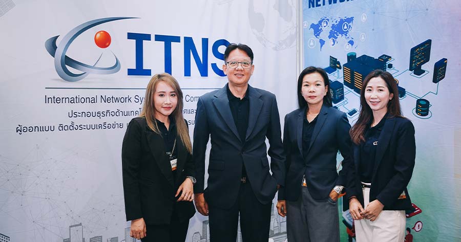 ITNS ร่วมออกบูธงาน “mai FORUM 2024”