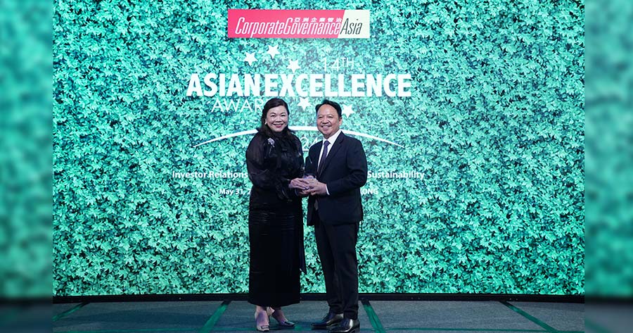 PTTGC คว้า 6 รางวัลความเป็นเลิศแห่งเอเชียปี 67