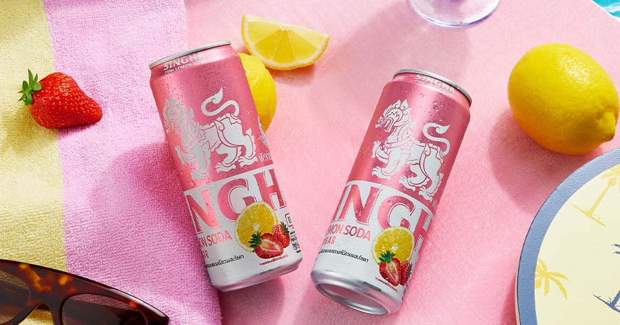 Pink Lemon Soda • ข่าวหุ้นธุรกิจออนไลน์