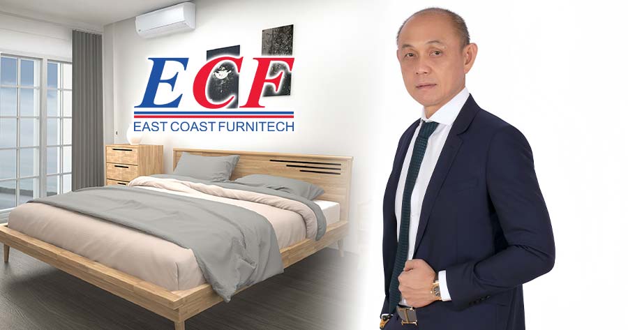 ECF อัพเป้ารายได้ปีนี้โต 15% รับออเดอร์ใน-ตปท.พุ่ง เตรียมแจก “วอแรนต์” ผถห.เดิม 2:1