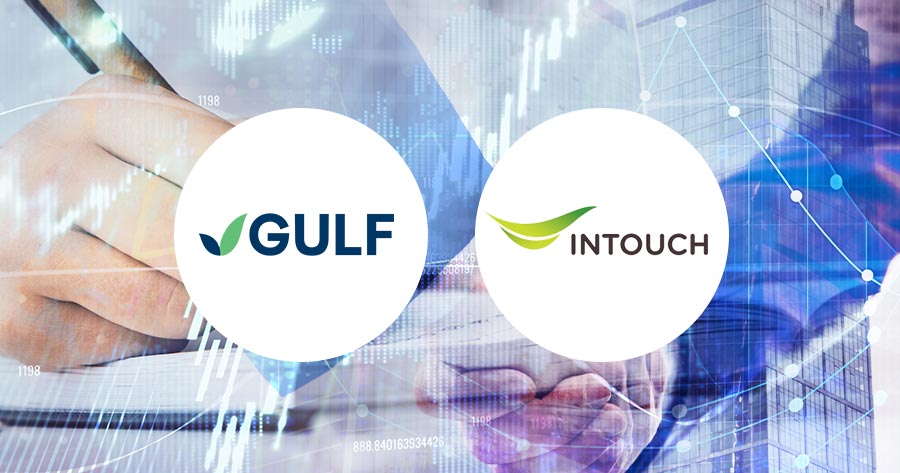 GULF-INTUCH กอดคอวิ่ง! ดีลควบรวมฉลุย โบรกชี้ “มาร์เก็ตแคป” บริษัทใหม่ทะลุ 1 ล้านลบ.