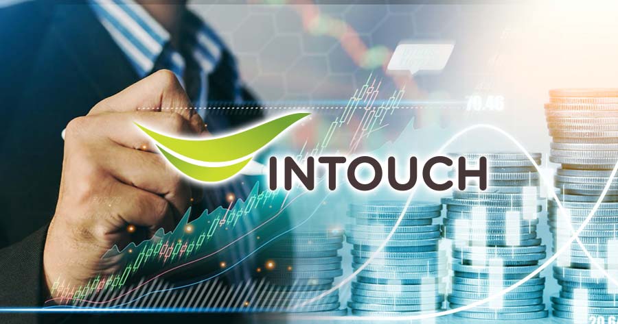 INTUCH โชว์กำไร Q2 โต 20% แตะ 3.4 พันล้าน รับส่วนแบ่ง AIS หนุน แจกปันผล 2 บาท