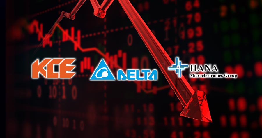 3 หุ้นอิเล็กฯ ร่วง! เซ่น “สหรัฐ” งัดกฎ FDPR คุมส่งออกชิปจีน