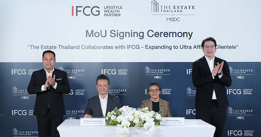 IFCG แต่งตัว! เตรียมเข้าตลาด mai มุ่งสู่นวัตกรรม “ตัวแทนนายหน้าอสังหา”