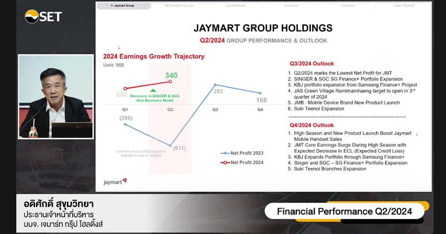 JMT - ข่าวสาร - SETTRADE.COM