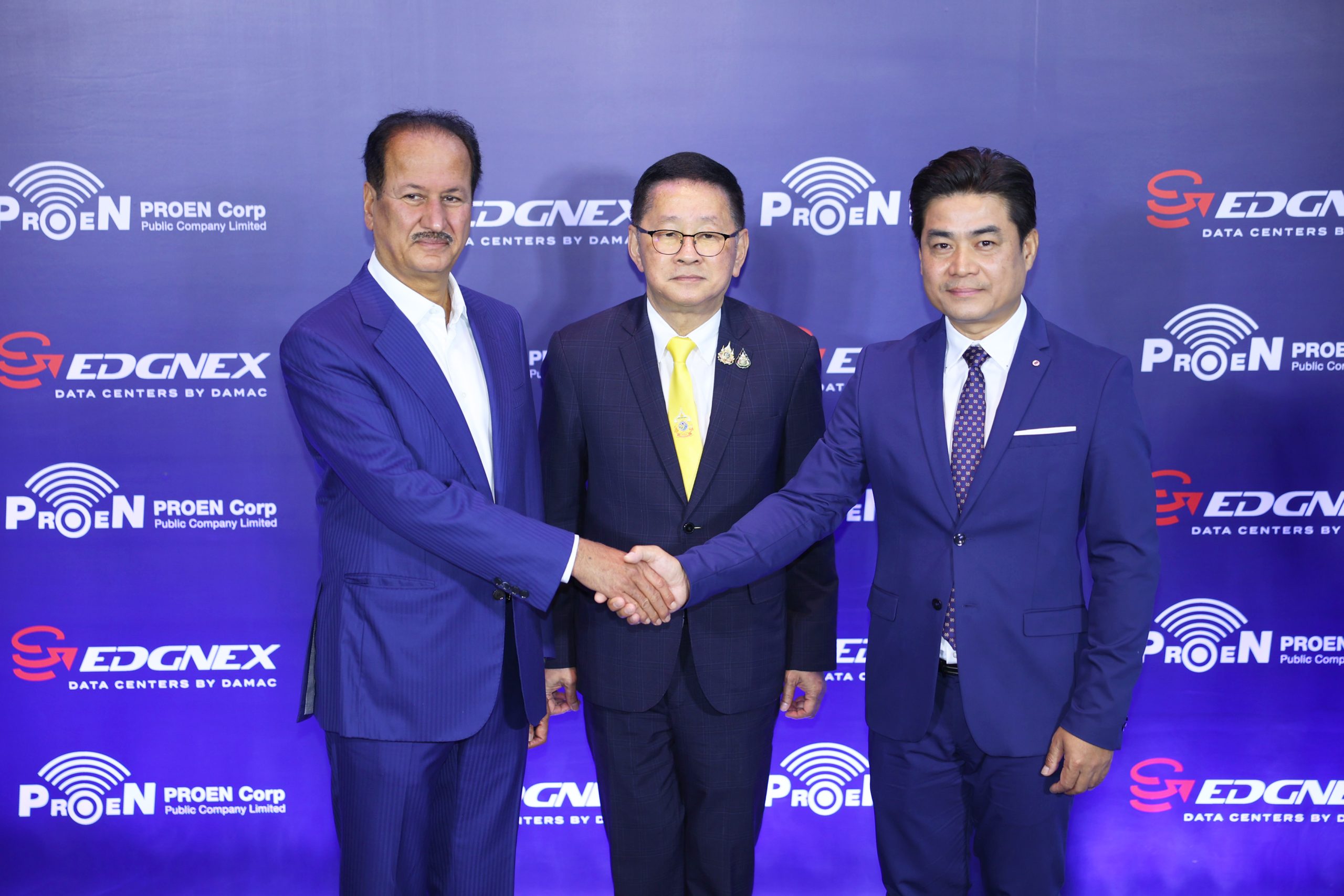 PROEN กางแผน “Edgnex Data Centers by DAMAC” เฟสแรกลงทุน 1.7 พันล้าน