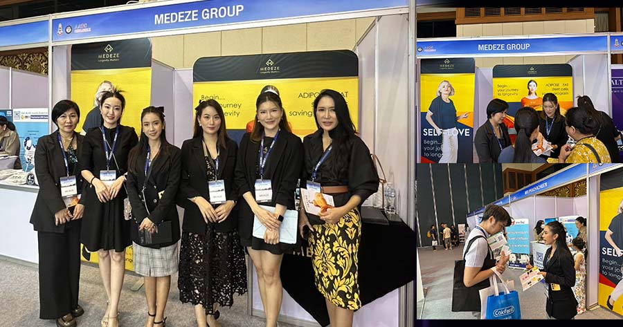 MEDEZE ออกบูธงานราชวิทยาลัยแพทย์ออร์โธปิดิกส์ฯ ครั้งที่ 46