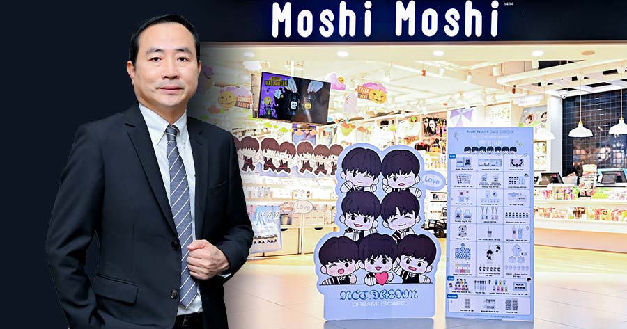 MOSHI วิ่ง 3 วันพุ่ง 9% ลุ้นคอลเล็กชั่นใหม่ NCT DREAM ดันยอดขายโต 20% ตามเป้า
