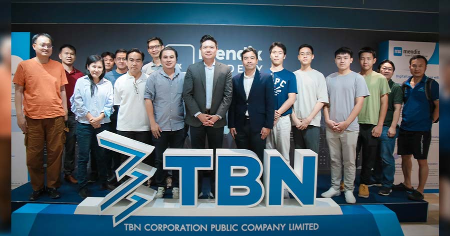TBN เปิดบ้านต้อนรับ “สมาคมนักลงทุน” โชว์ Mendix Low-Code