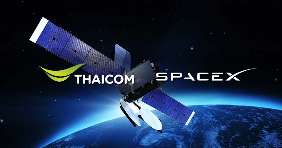 THCOM ปิดจ๊อบ! เลือก SpaceX ส่งดาวเทียม “ไทยคม 10” ขึ้นสู่วงโคจร