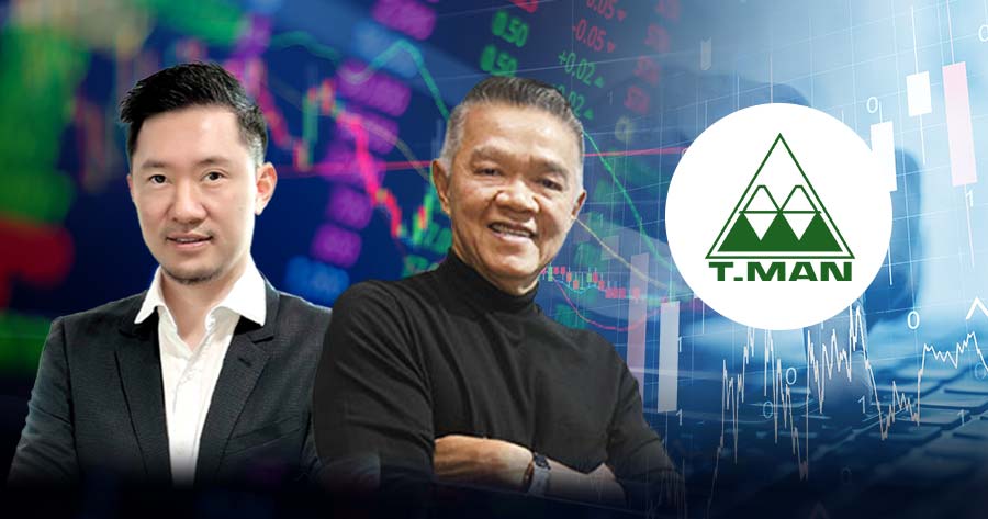 “เสี่ยยักษ์-เสี่ยบอย” โผล่ถือหุ้น TMAN 12 ล้านหุ้น เข้าเทรด SET เช้านี้